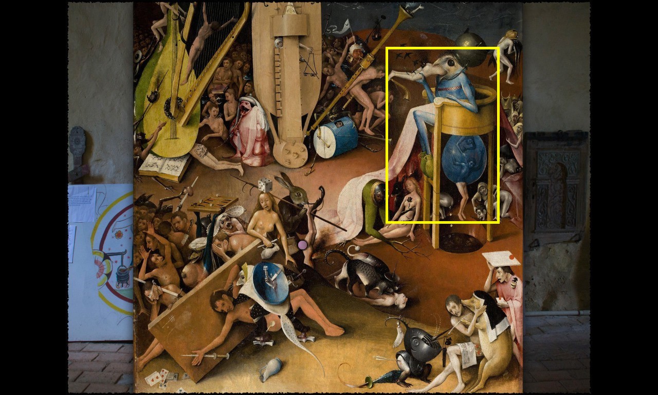 The Pyramid (II) - Carol Reed: Bosch's Damnation Walkthrough - Neoseeker