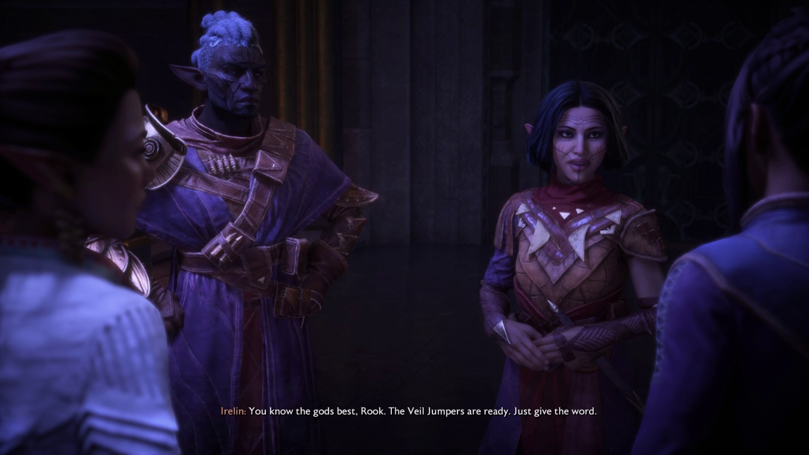 Dragon Age: The Veilguard - Grim Bonds Walkthrough - Neoseeker