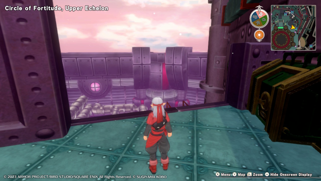 Dragon Quest Monsters: The Dark Prince - Circle of Fortitude Upper ...