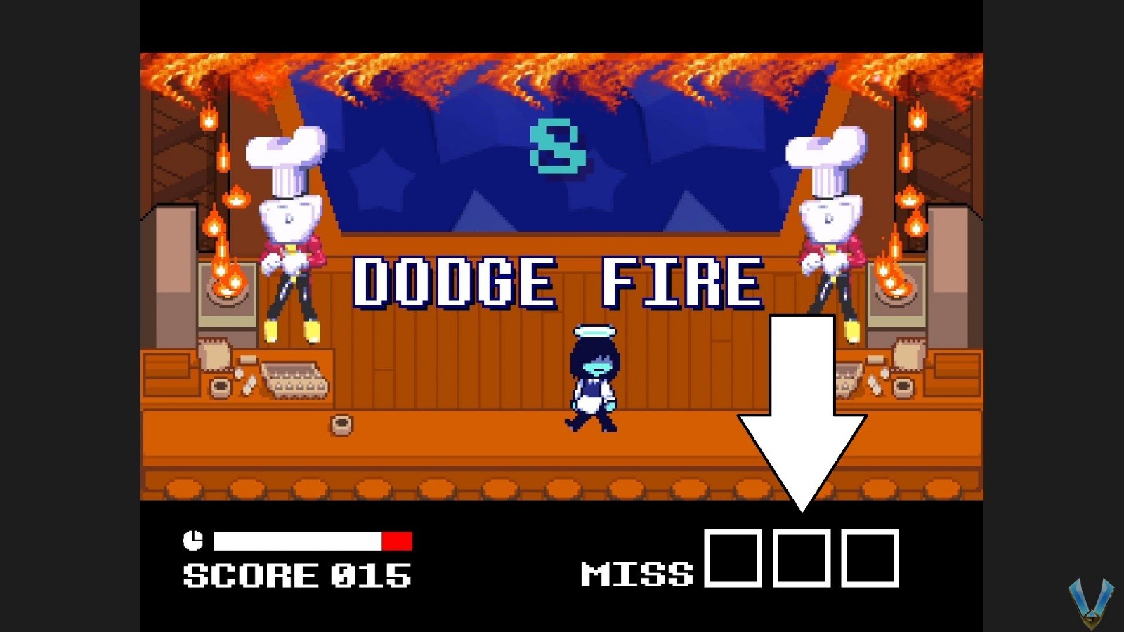 Chapter 3 Finale - Deltarune Walkthrough - Neoseeker