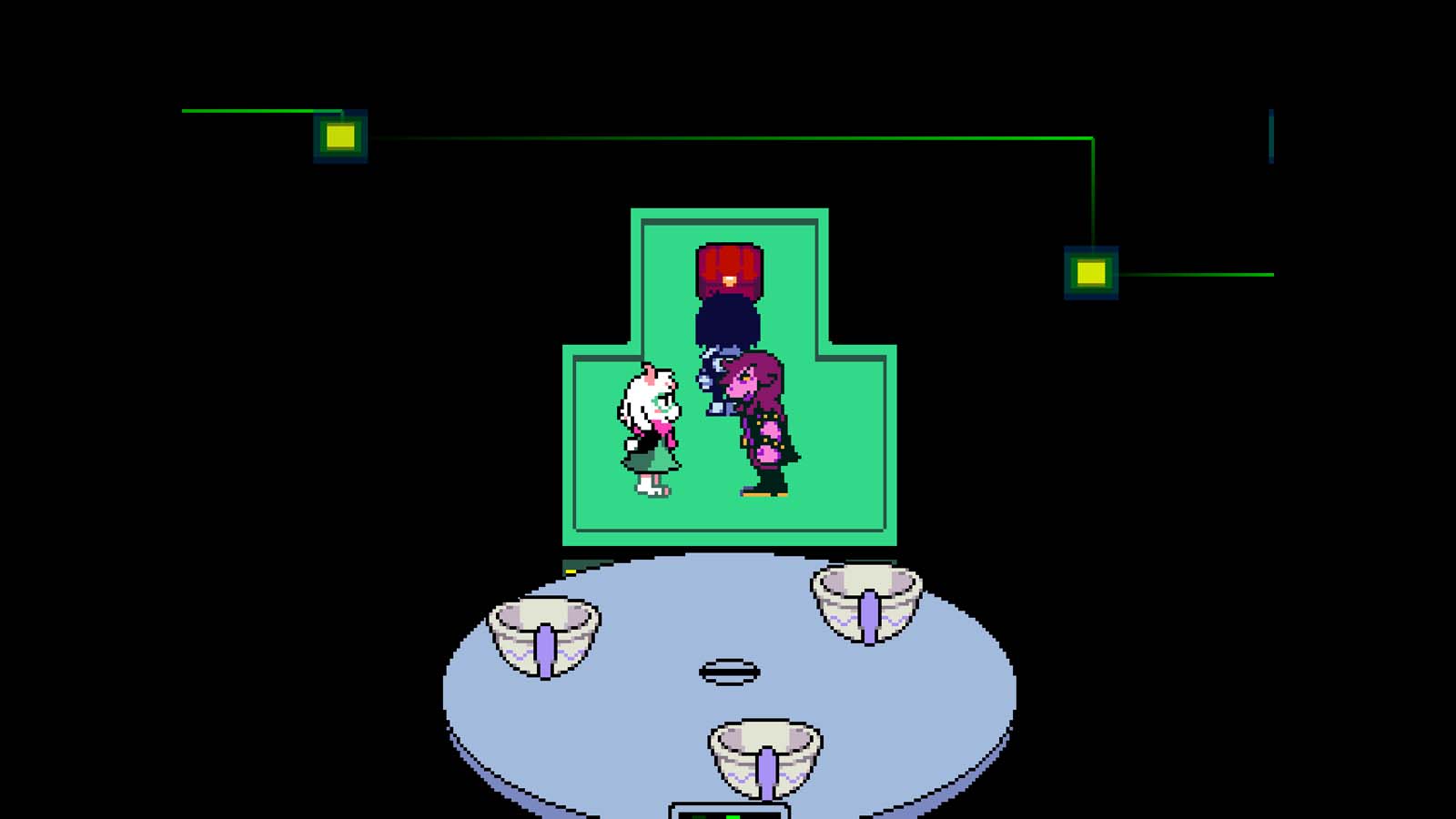 Cyber Field - Deltarune Walkthrough - Neoseeker