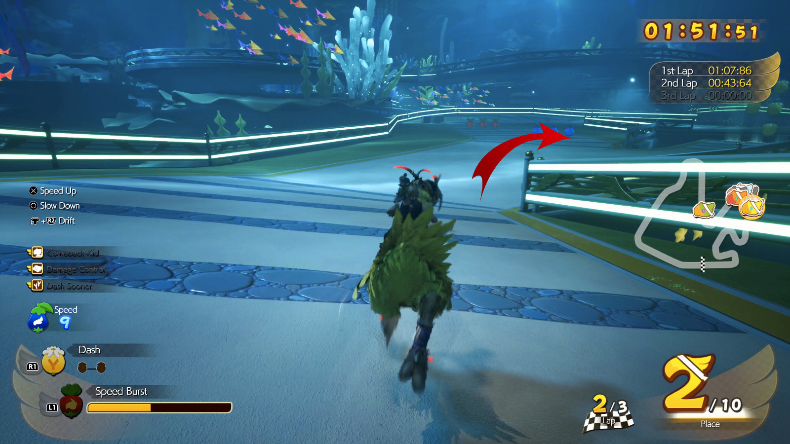 Chocobo Racing - Final Fantasy VII Rebirth Walkthrough - Neoseeker