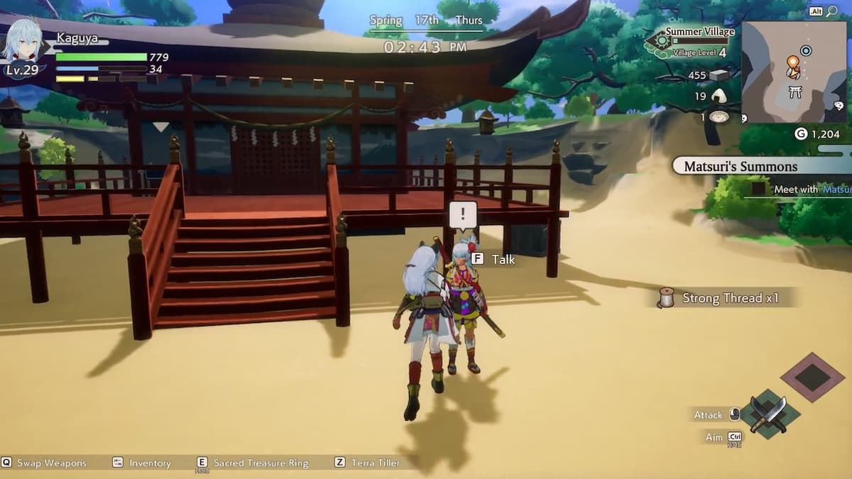 Rune Factory: Guardians of Azuma The Kagura Shrines Quests Guide ...