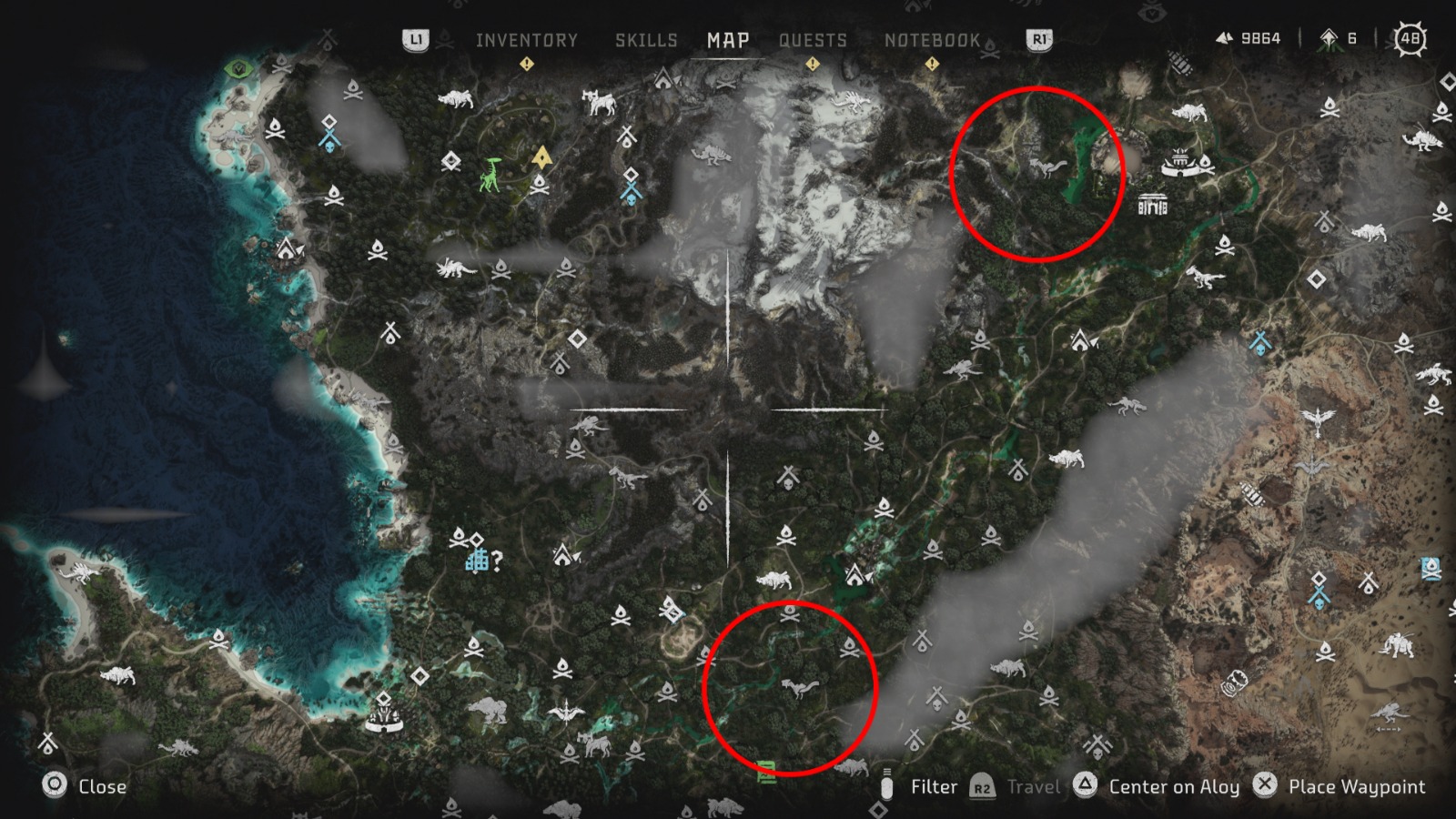 Machines - Horizon Forbidden West Walkthrough - Neoseeker