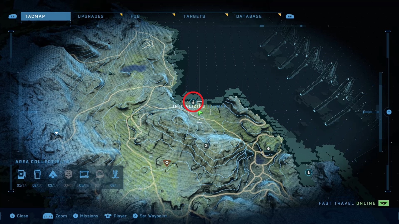 Halo Infinite - UNSC Squads Connections Locations Guide - Neoseeker