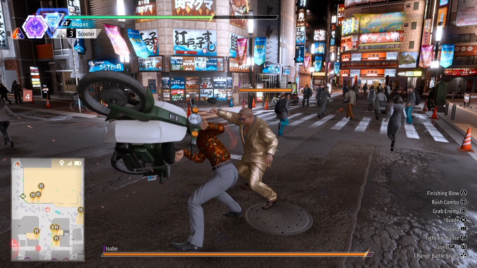 Strong Enemies - Lost Judgment Walkthrough - Neoseeker