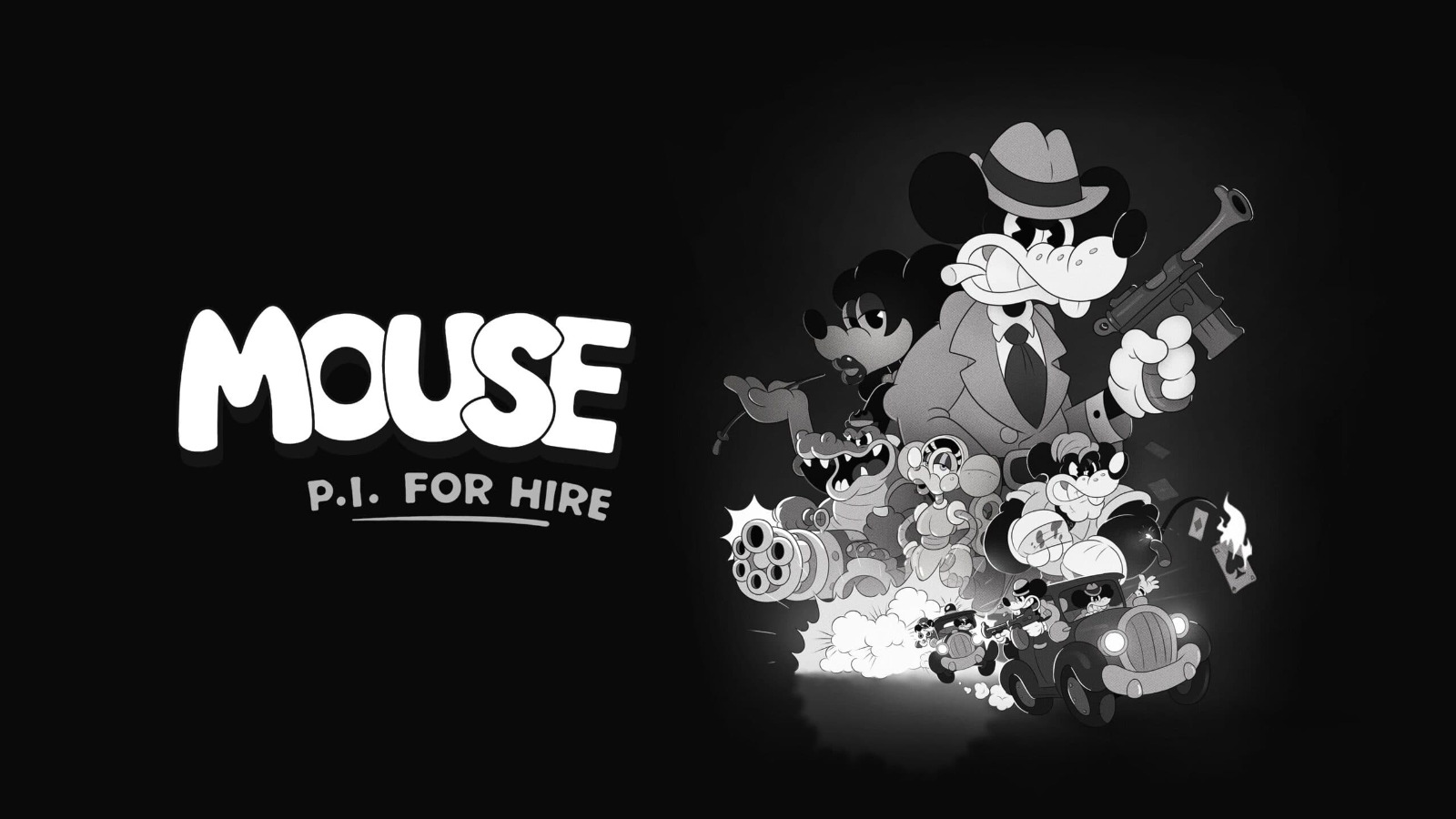 MOUSE: P.I. For Hire Walkthrough and Guide - Neoseeker