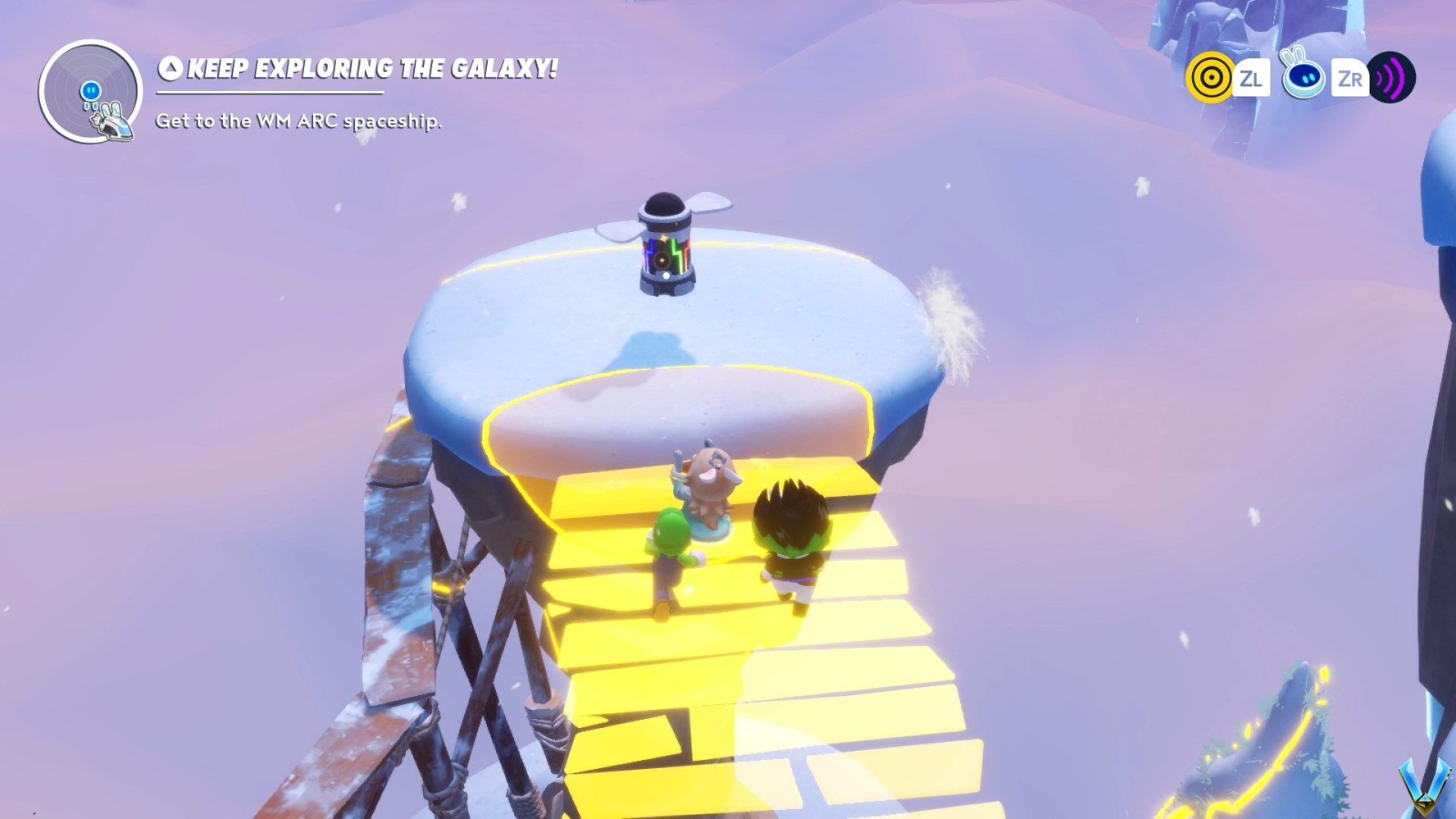 Mario + Rabbids Sparks of Hope - The Vertigo Trail Walkthrough - Neoseeker