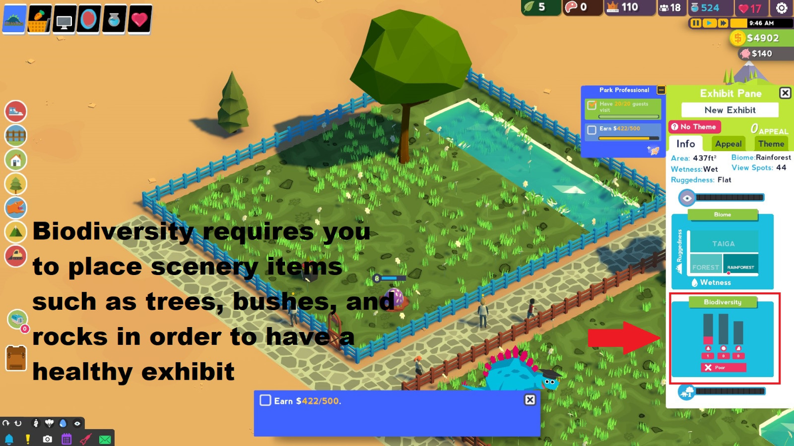 Parkasaurus Exhibit Information Guide - Neoseeker