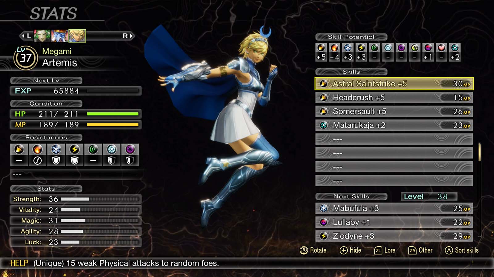 A Goddess in Training Subquest Guide - Shin Megami Tensei V - Neoseeker
