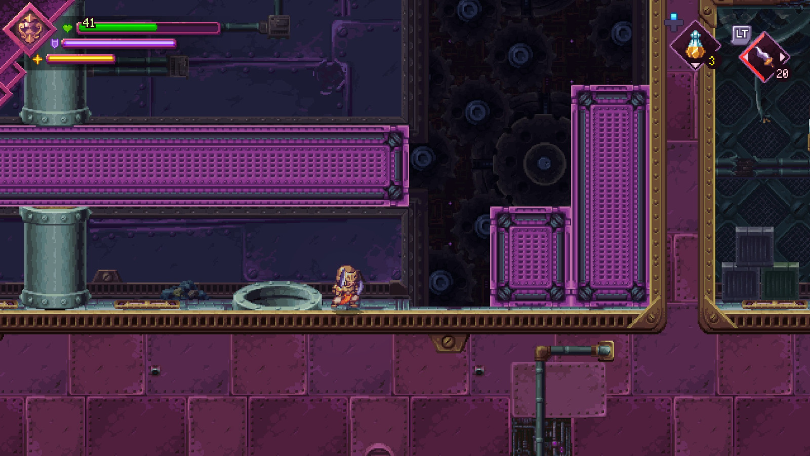 Souldiers - Floating Module Walkthrough - Neoseeker