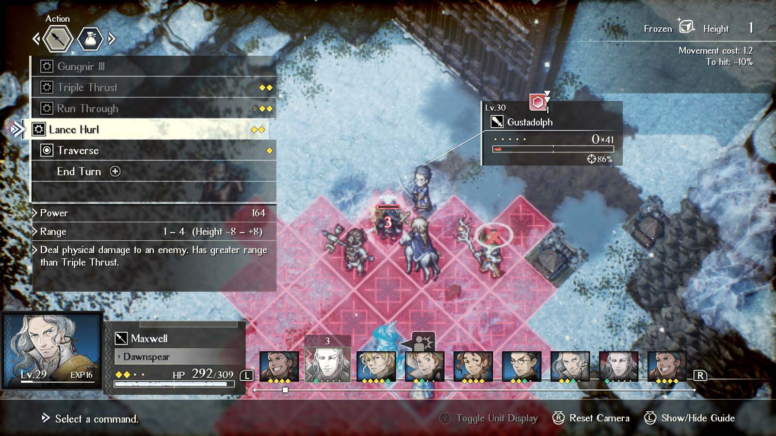 Chapter 18 Part 2 - Bound by Sorrow Guide - Triangle Strategy - Neoseeker