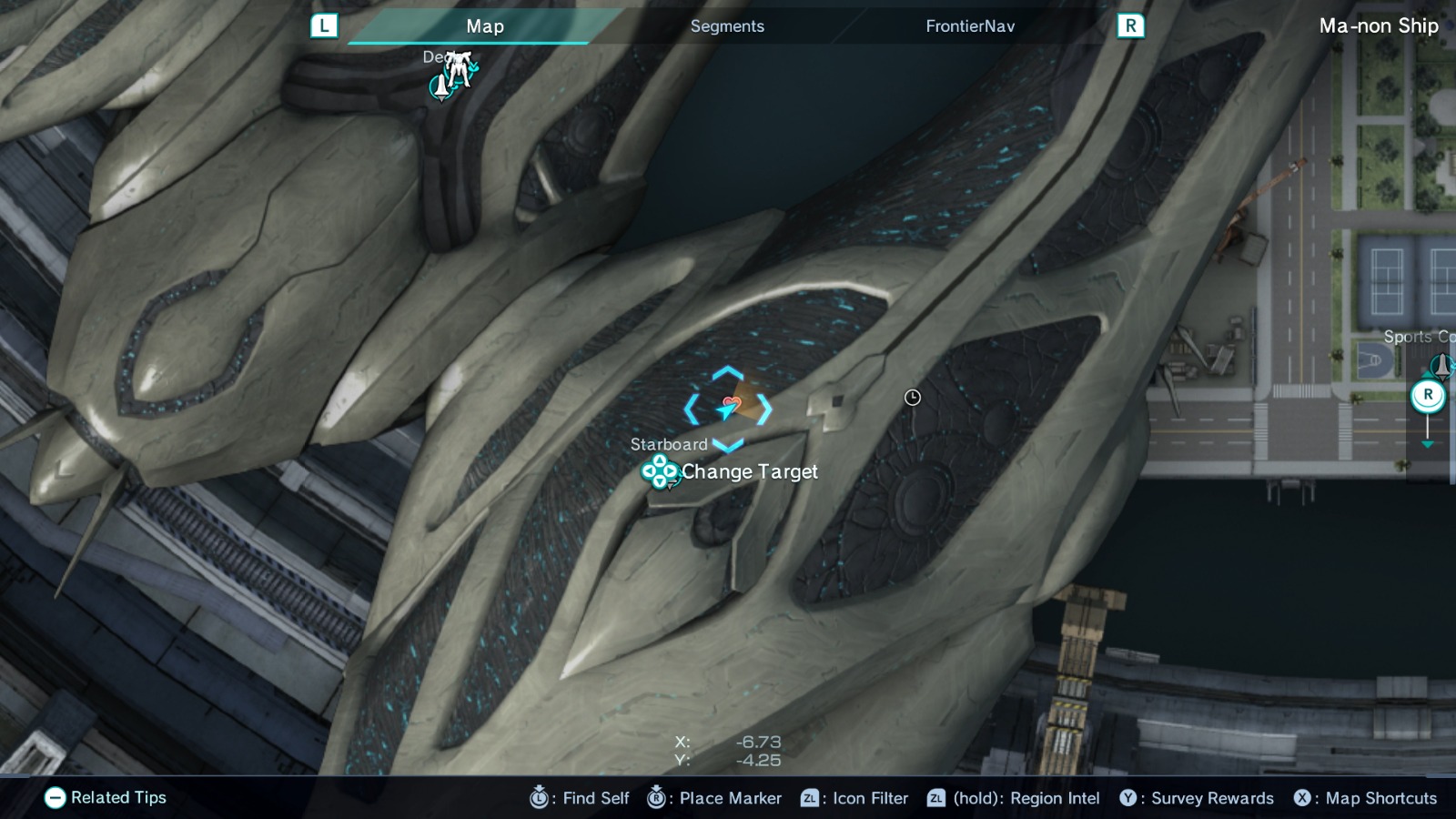 New LA: Ma-non Ship - Xenoblade Chronicles X Definitive Edition (2025 ...