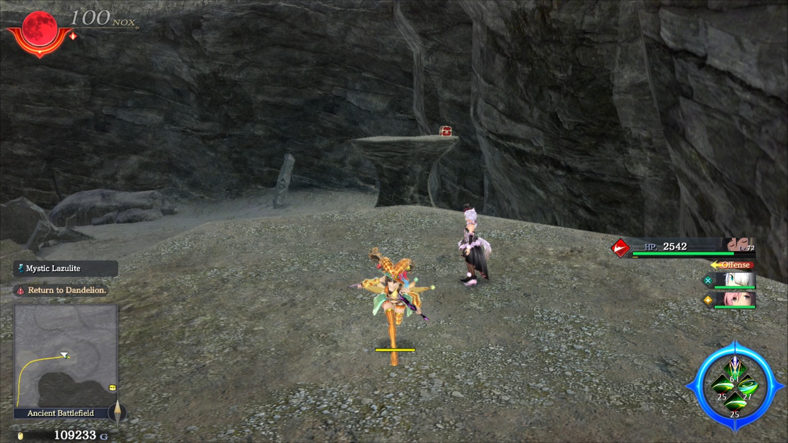 Ys IX: Monstrum Nox - Ancient Battlefield Walkthrough - Neoseeker