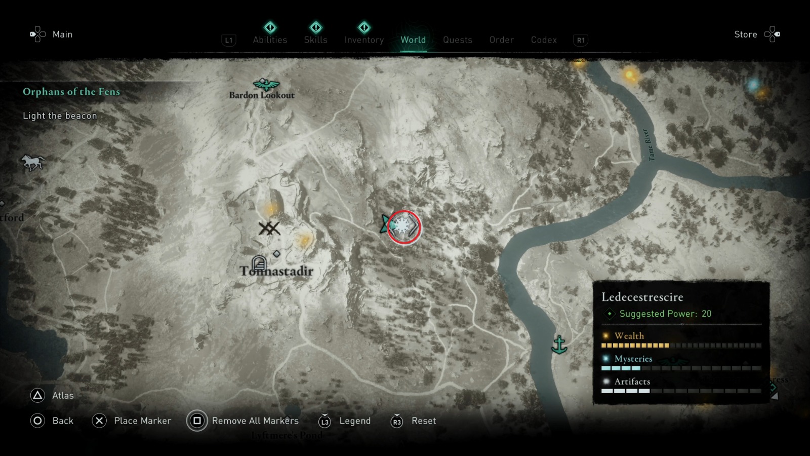 Assassin's Creed Valhalla - Cursed Symbol Guide - Neoseeker