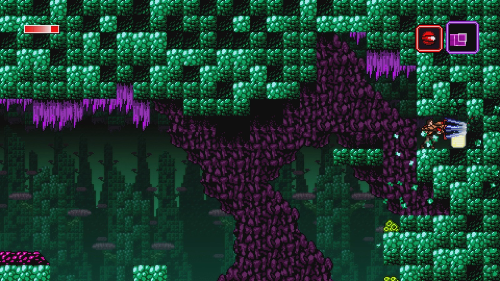 Absu II - Axiom Verge Walkthrough - Neoseeker