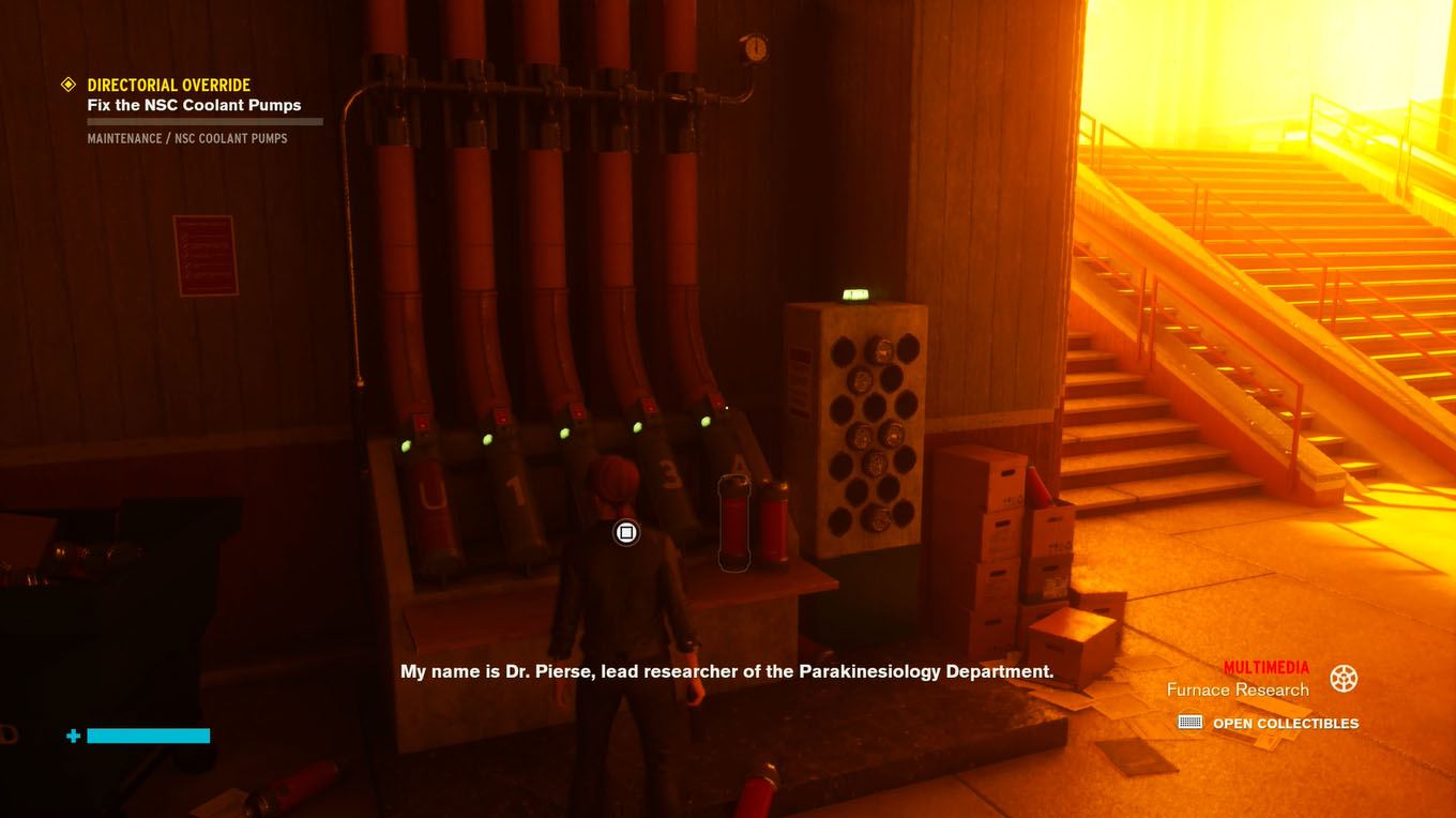 Walkthrough: Directorial Override - Control - Neoseeker