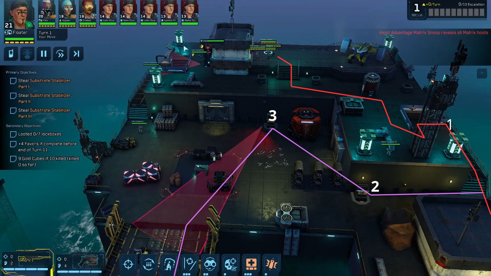 Cyber Knights: Flashpoint - Looting Missions in Work Isle A12 - Neoseeker