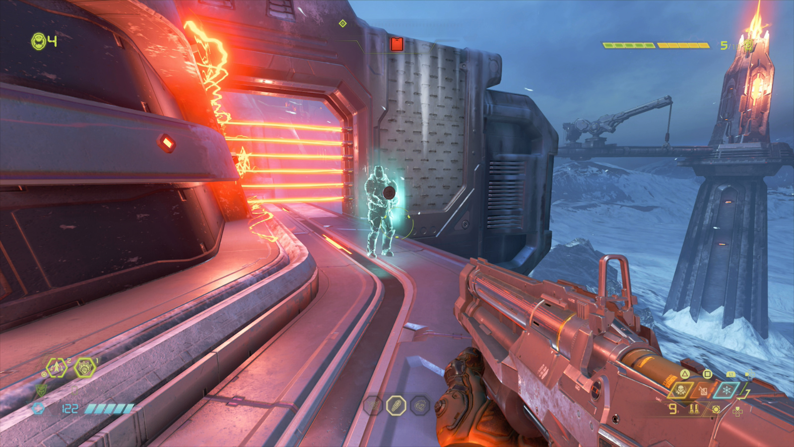 Mission 4: Doom Hunter Base Walkthrough - DOOM Eternal - Neoseeker