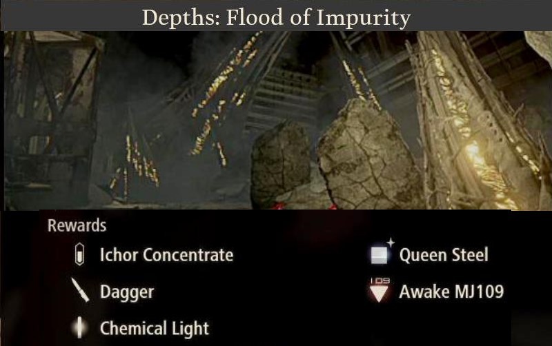 Depths-Flood of Impurity - Code Vein Walkthrough - Neoseeker