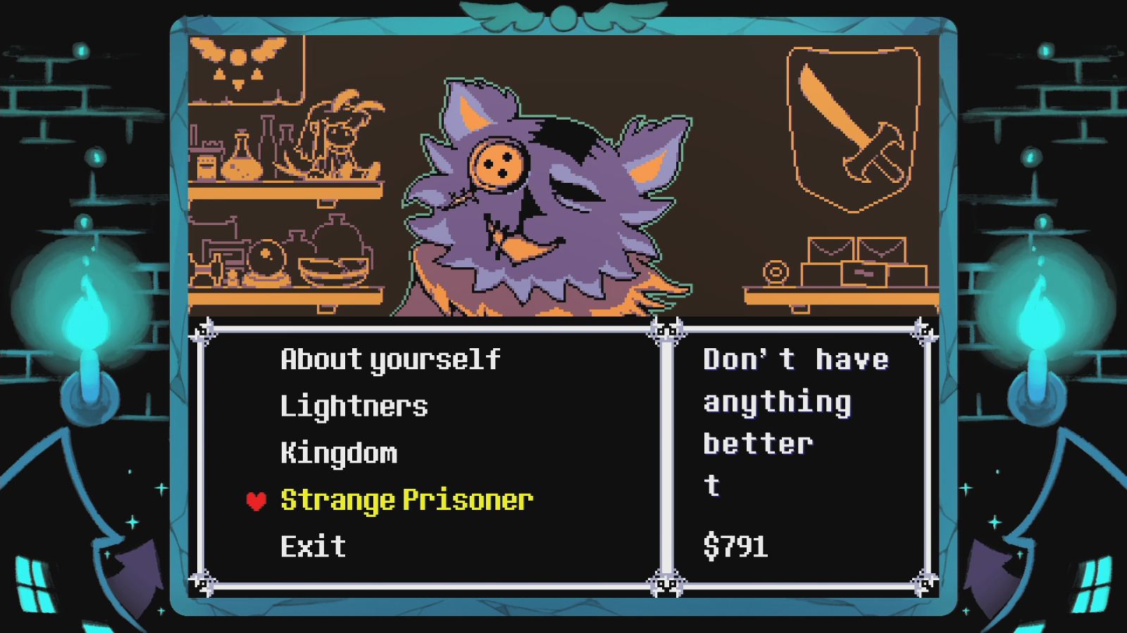 Optional - Deltarune Walkthrough - Neoseeker