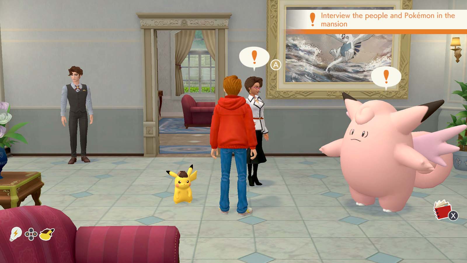 The Missing Jewel Walkthrough - Detective Pikachu Returns - Neoseeker