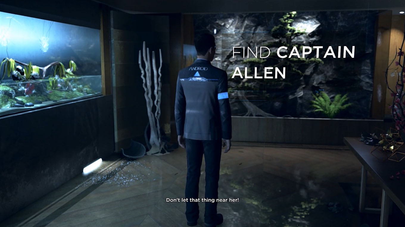 Walkthrough: The Hostage - Detroit: Become Human - Neoseeker