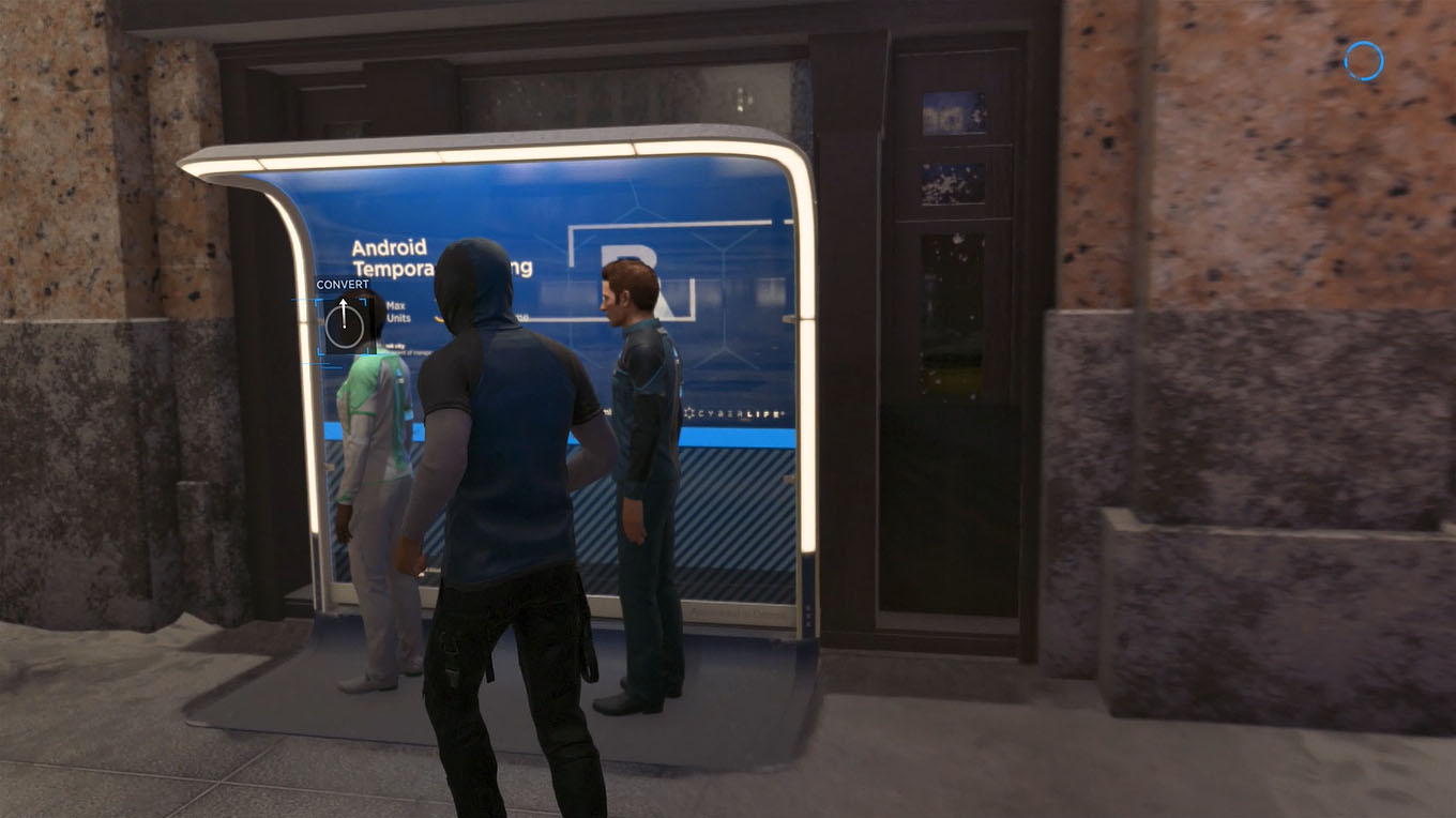 Walkthrough: Freedom March - Detroit: Become Human - Neoseeker