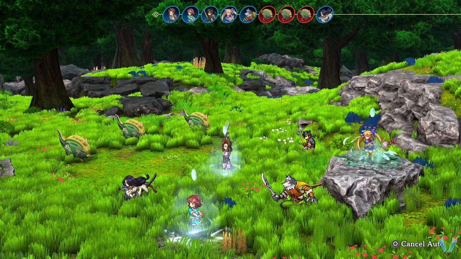 Eiyuden Chronicle: Hundred Heroes - How to Recruit Paquia Guide - Neoseeker