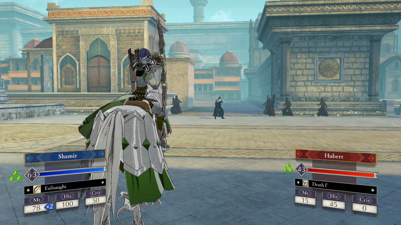 Chapter 21 - Assault on Enbarr (Azure Moon) - Fire Emblem: Three Houses ...