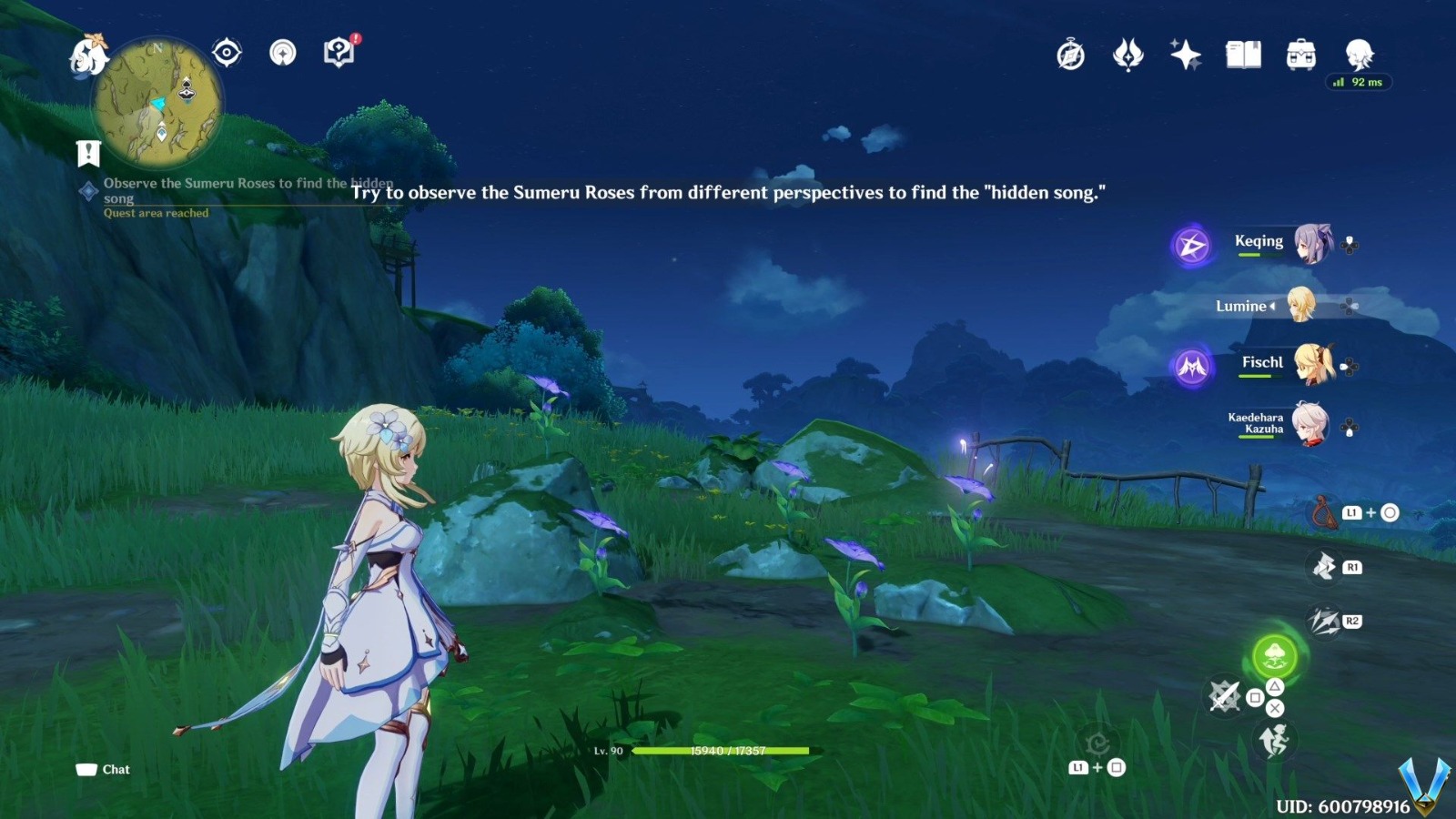 Genshin Impact - The Rhythm that Leads to the Gloomy Path Walkthrough ...