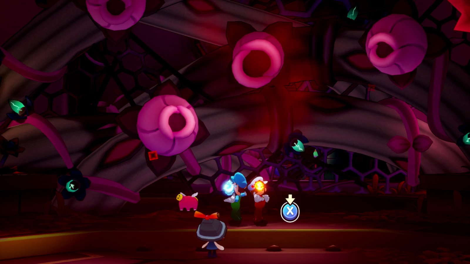 Soli-Tree - Lower Level - Mario & Luigi: Brothership Walkthrough ...