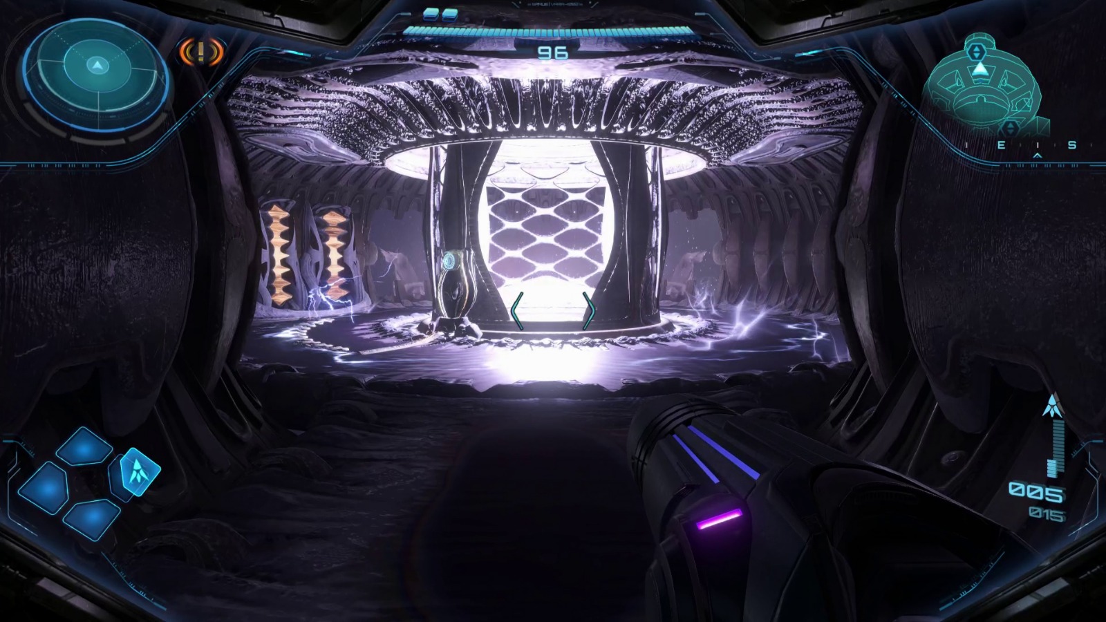 Volt Forge - Tower 1 - Metroid Prime 4: Beyond Walkthrough - Neoseeker