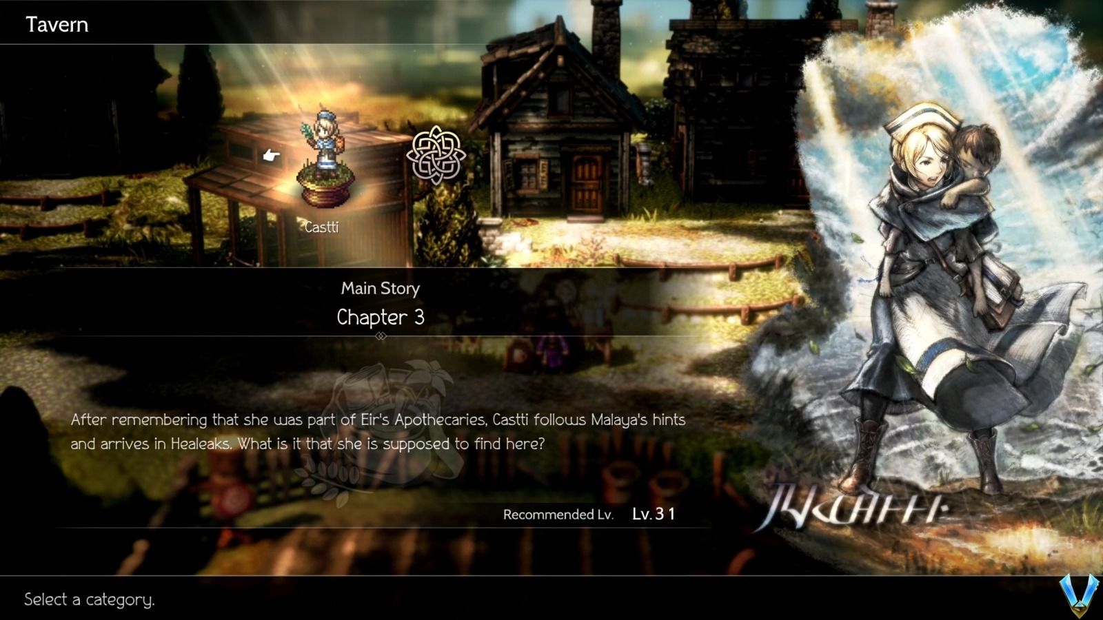 Octopath Traveler II - Castti Chapter 3 Walkthrough - Neoseeker Octopath Traveler II - Castti Chapter 3 Walkthrough - Neoseeker