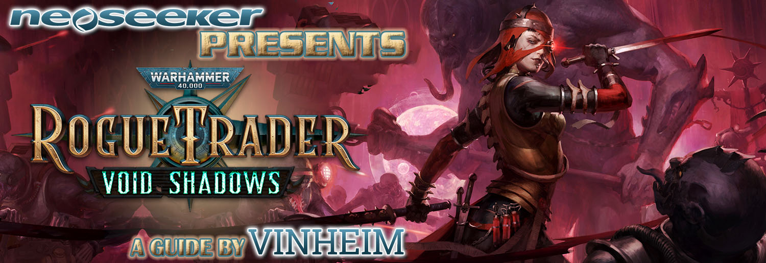 Void Shadows Introduction - Warhammer 40,000: Rogue Trader Walkthrough ...
