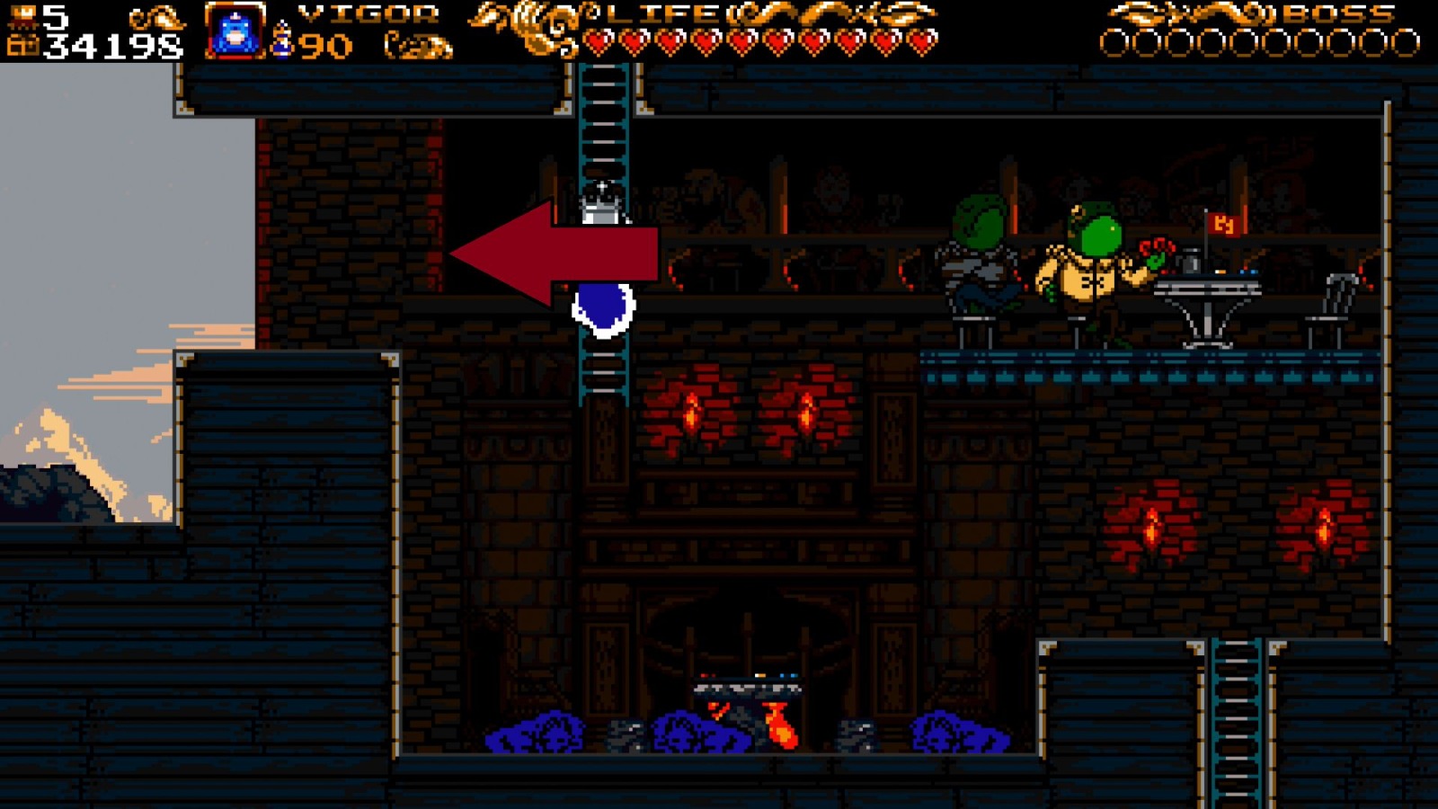 Crag of Joustus Walkthrough - Shovel Knight: King of Cards - Neoseeker