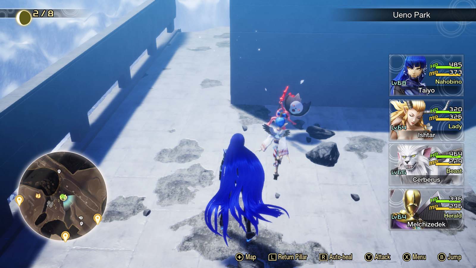 Miman Locations #151-200 for Da'at: Taito - Shin Megami Tensei V ...