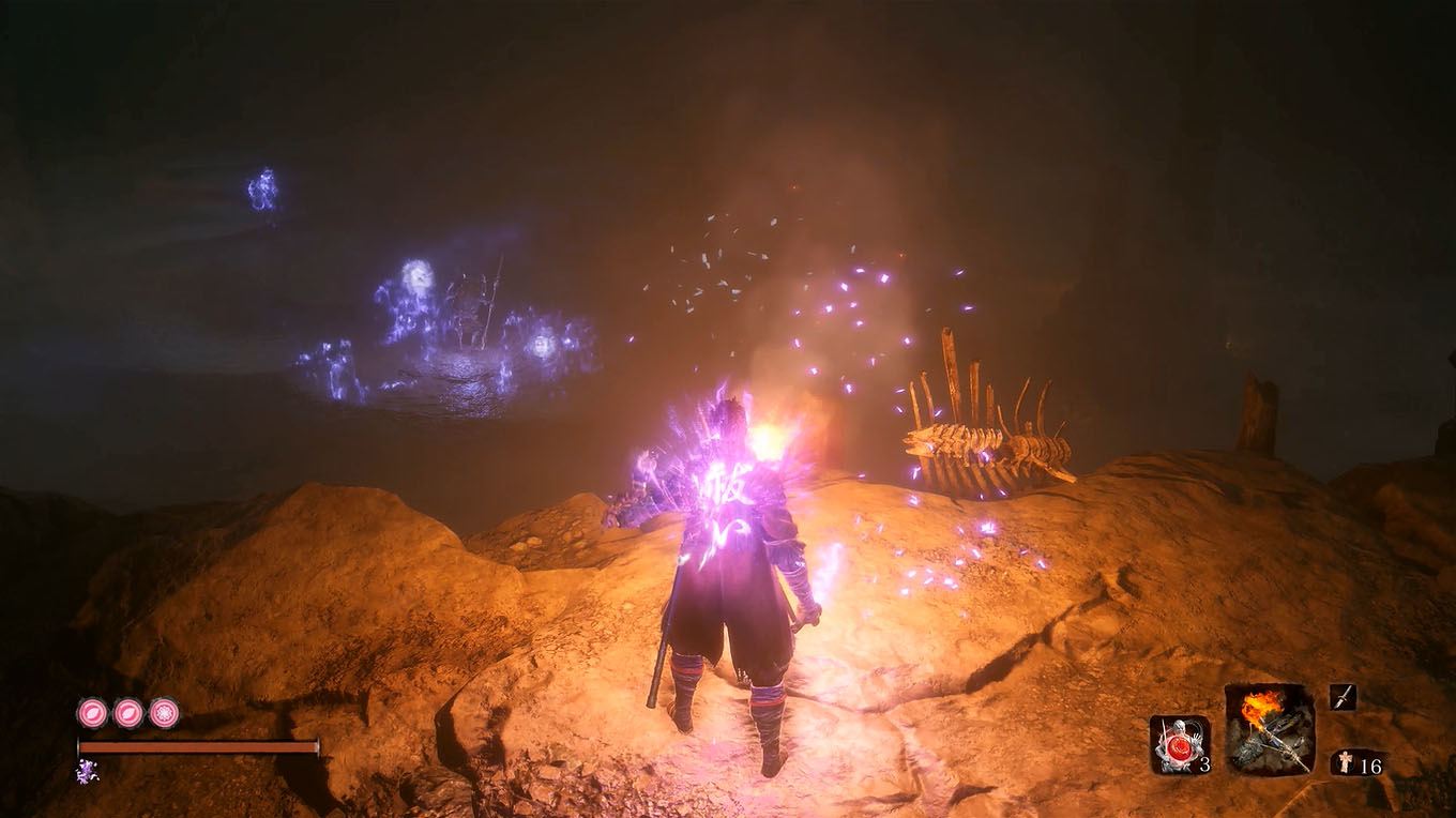 Walkthrough: Abandoned Dungeon - Sekiro: Shadows Die Twice - Neoseeker