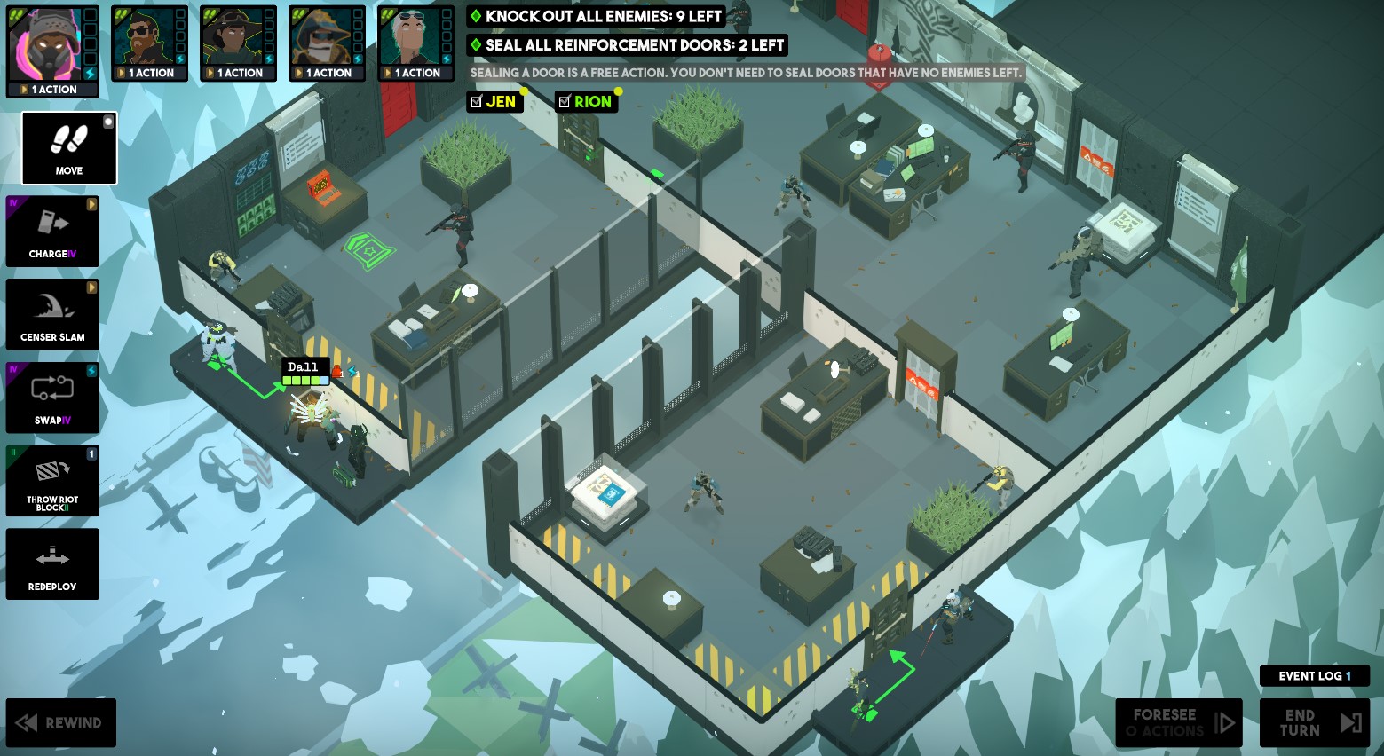 Tactical Breach Wizards - Act IV Walkthrough (Part Three) - Neoseeker