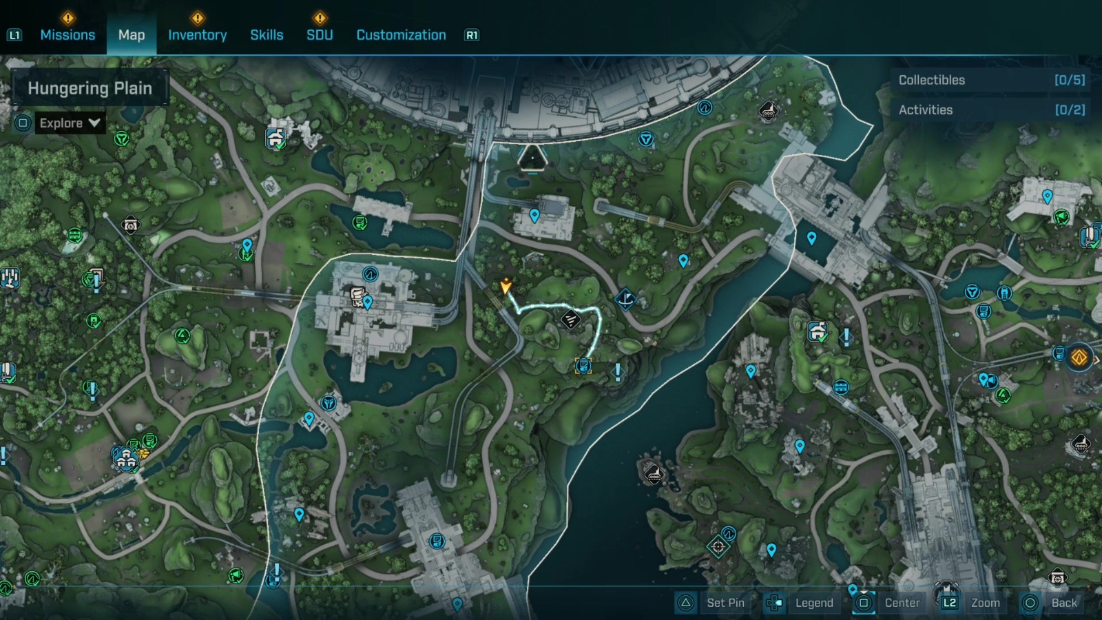 ECHO Log Locations - The Fadelands - Borderlands 4 Walkthrough - Neoseeker