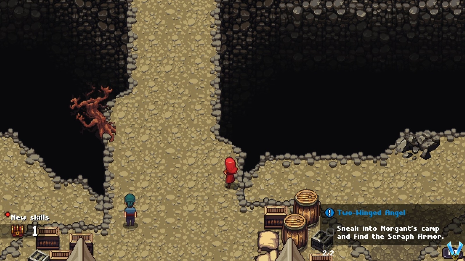 Chained Echoes - Two-Winged Angel Walkthrough - Neoseeker