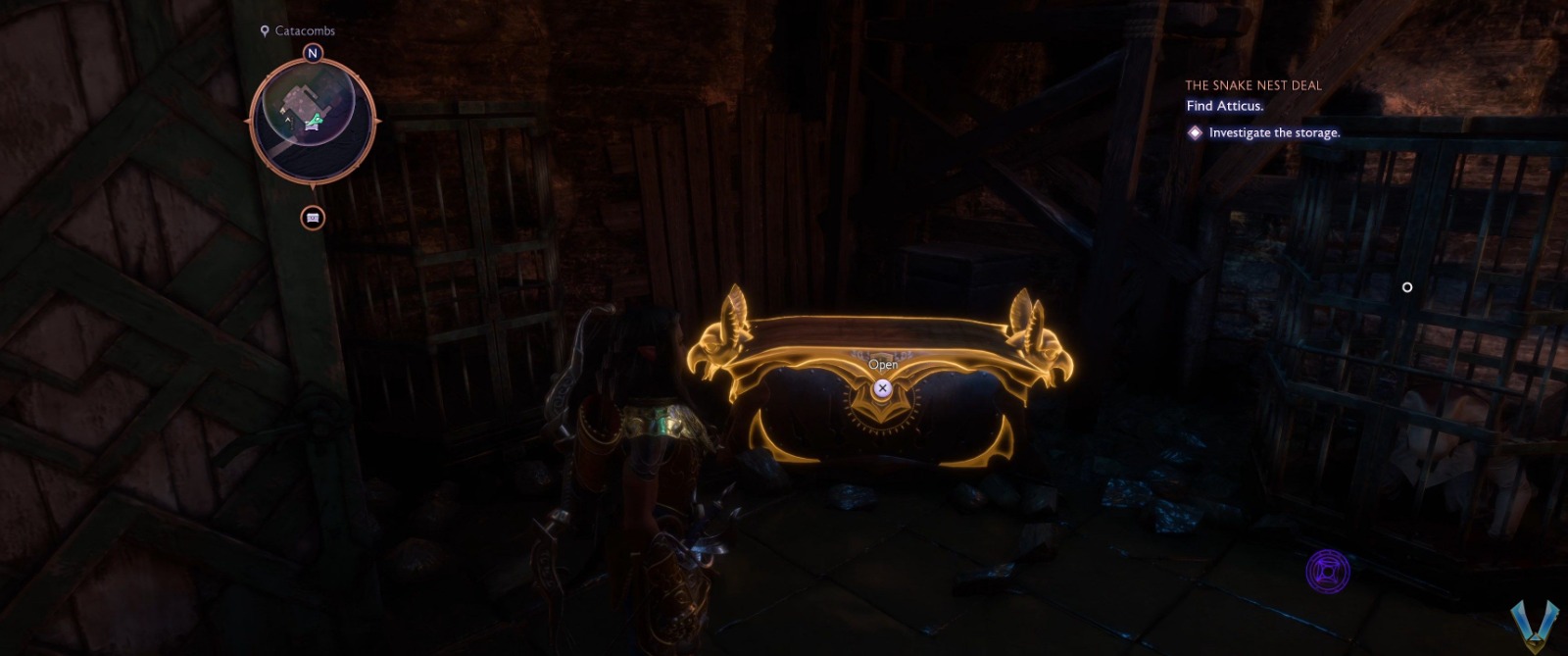 Dock Town Chests - Dragon Age: The Veilguard Walkthrough - Neoseeker