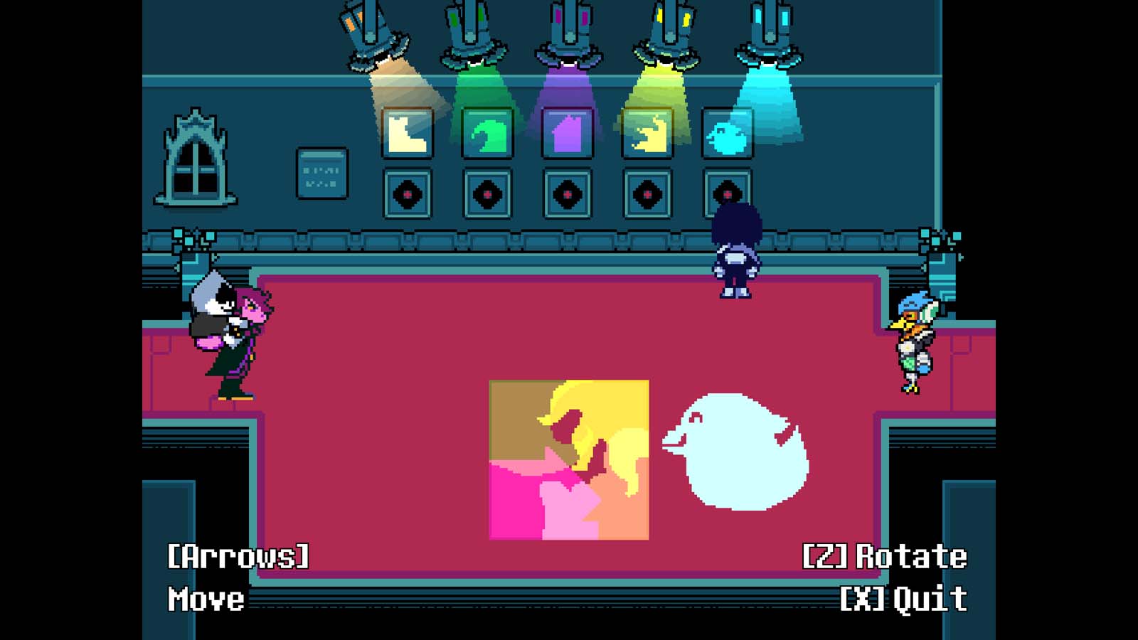 Queen Mansion - Deltarune Walkthrough - Neoseeker