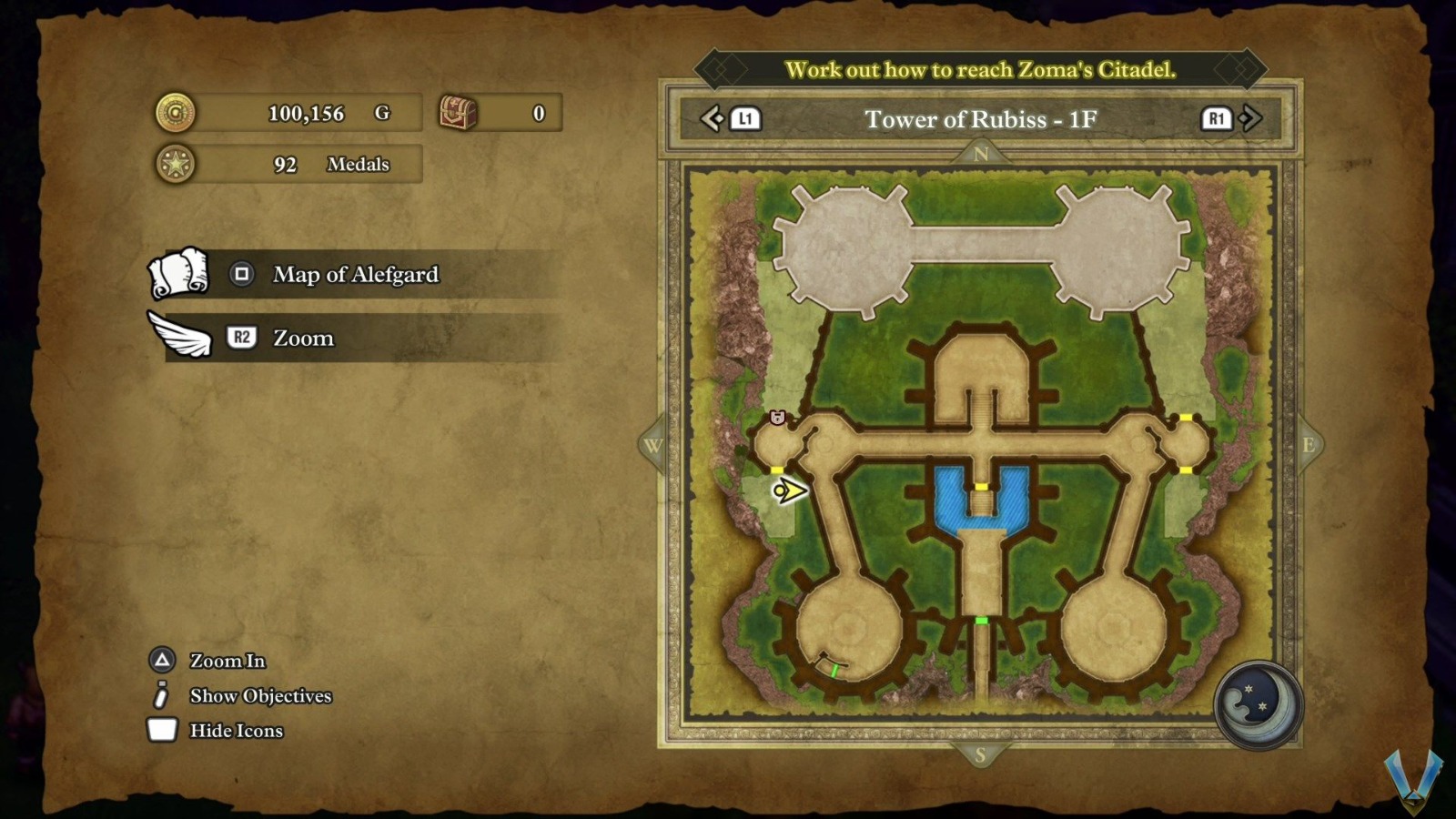 Tower of Rubiss - Dragon Quest III HD-2D Remake Walkthrough - Neoseeker