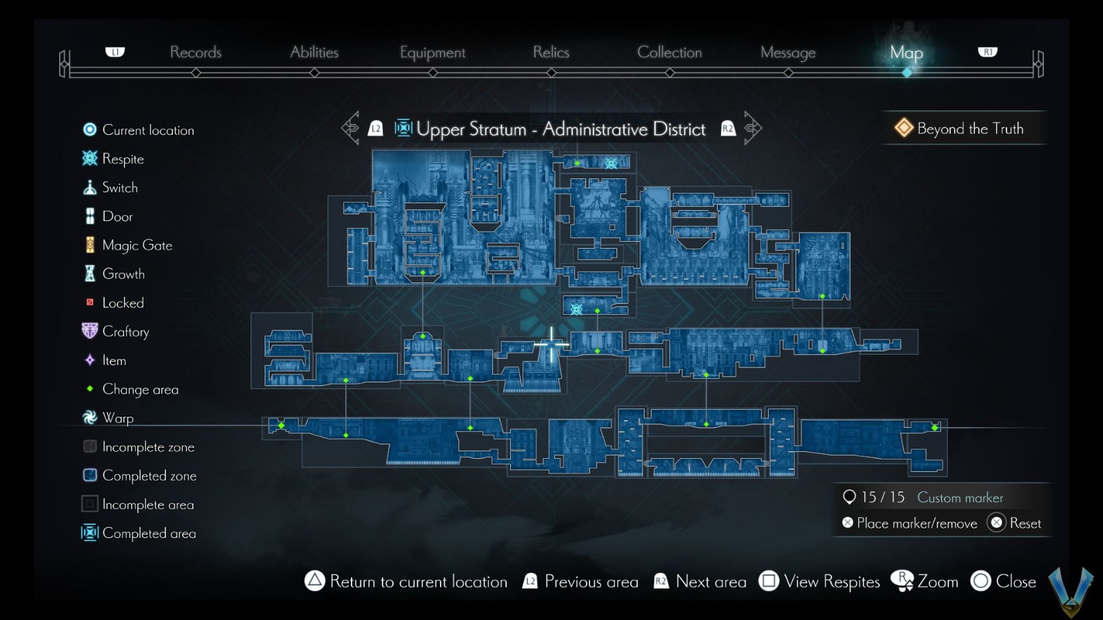 Administrative District - ENDER MAGNOLIA: Bloom in the Mist Walkthrough - Neoseeker