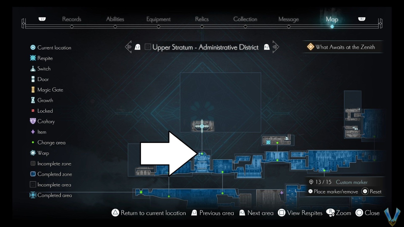 Administrative District - ENDER MAGNOLIA: Bloom in the Mist Walkthrough ...