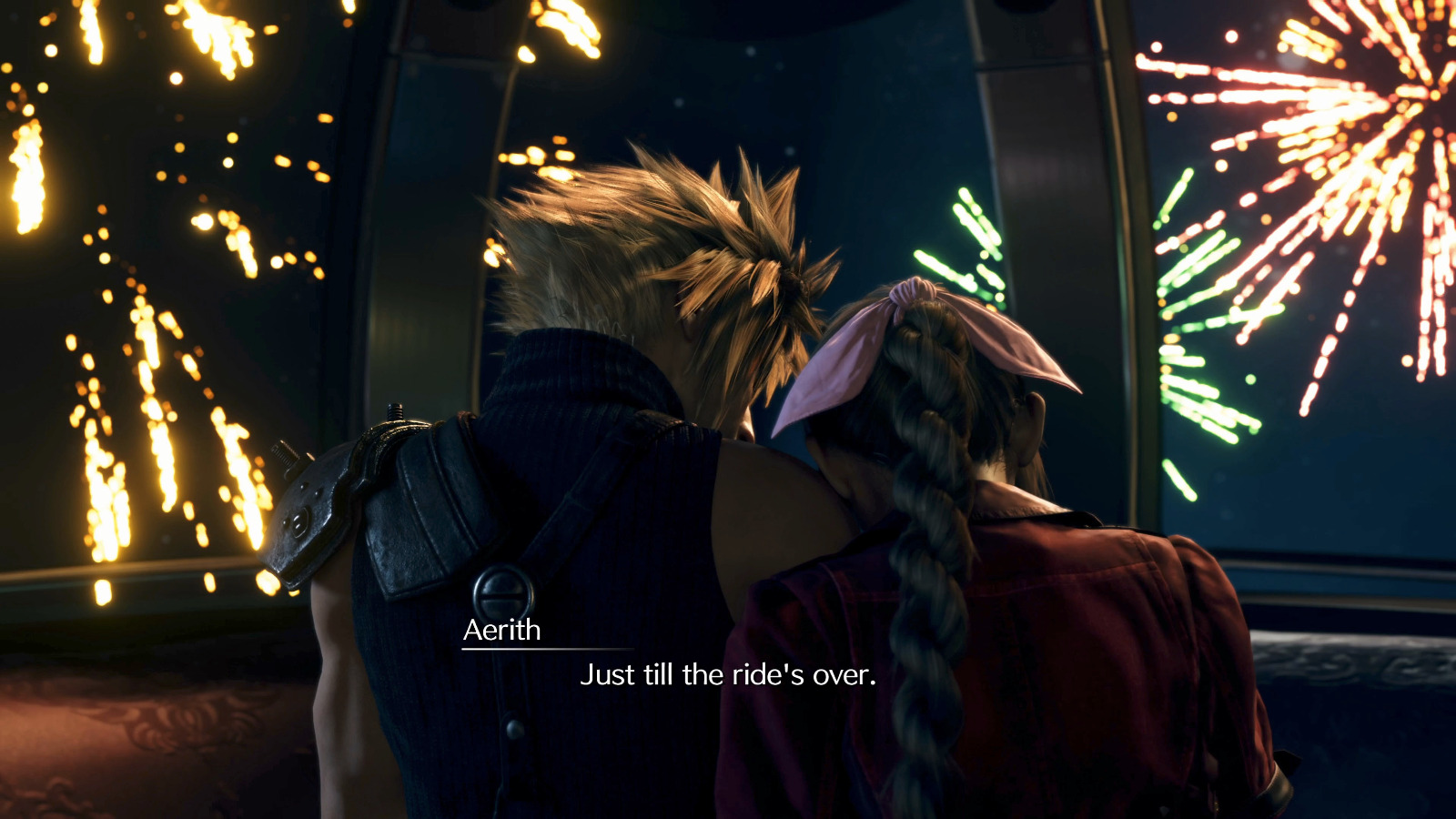 Chapter 12: A Golden Key - Final Fantasy VII Rebirth Walkthrough ...