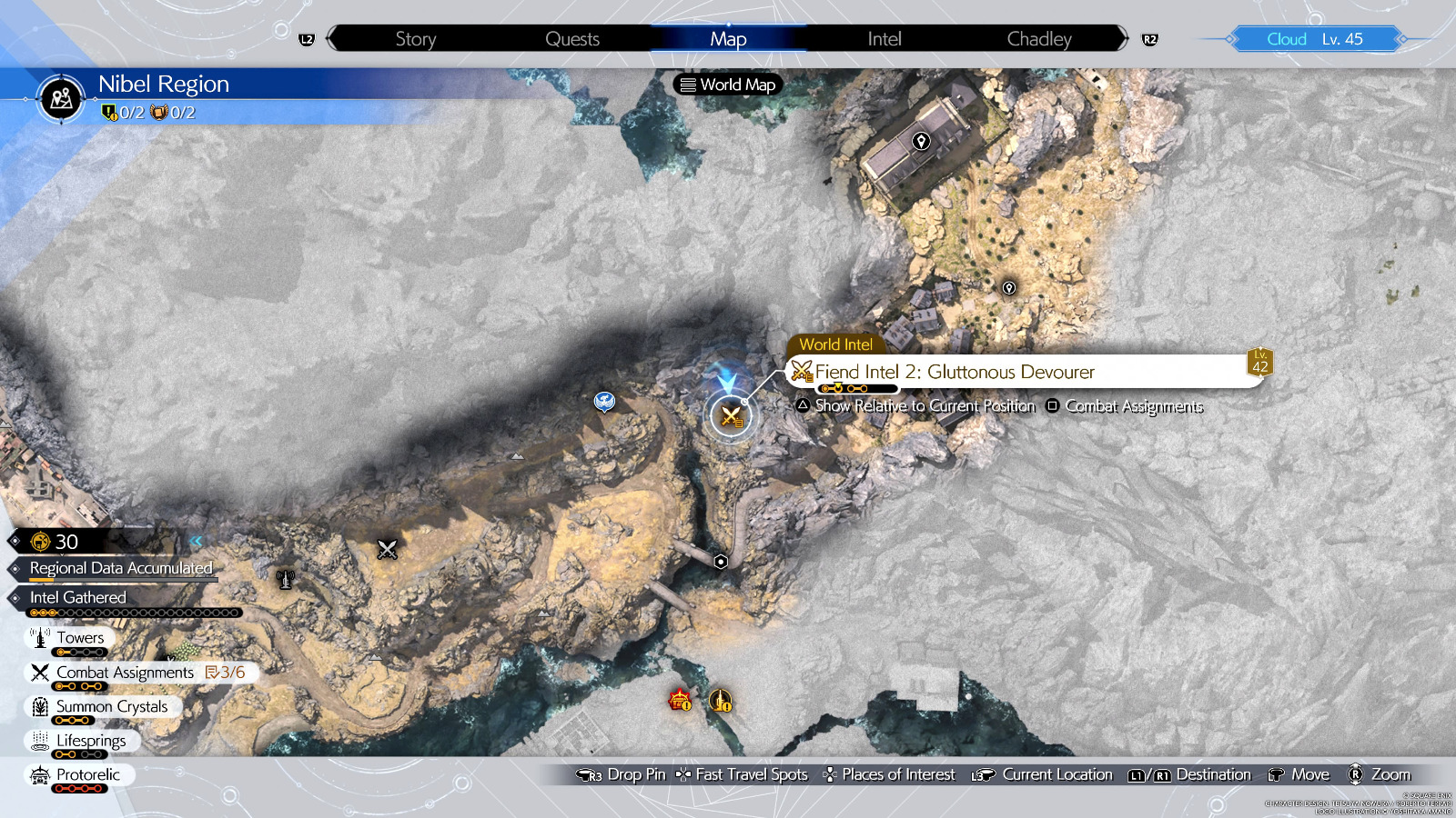 World Intel: Nibel Region - Final Fantasy VII Rebirth Walkthrough ...