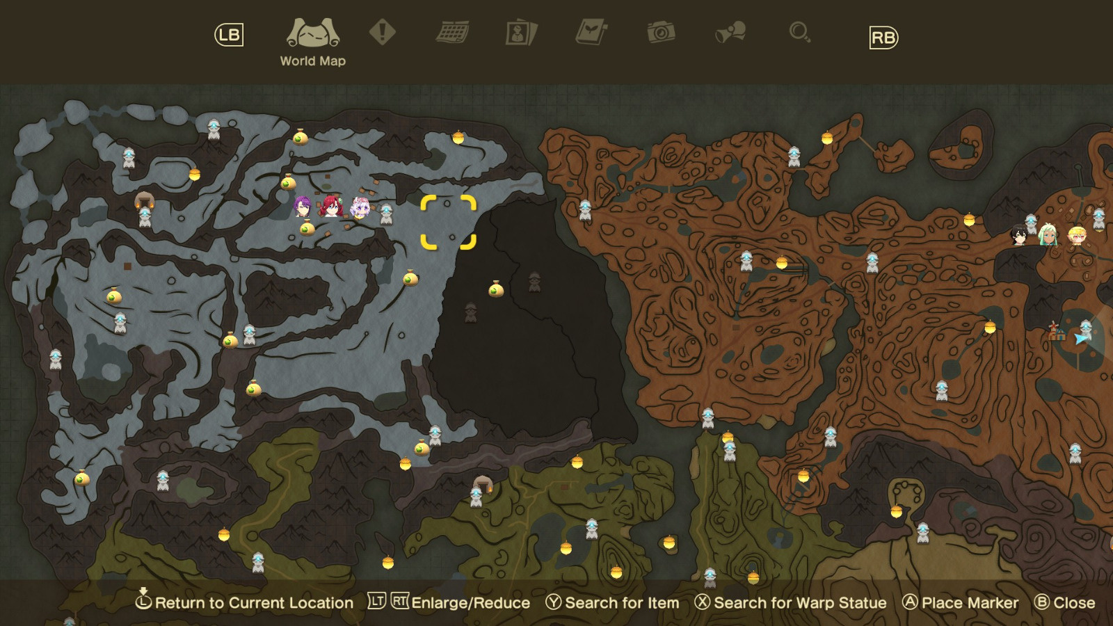 Harvest Moon: The Winds of Anthos - Seed Locations Guide - Neoseeker