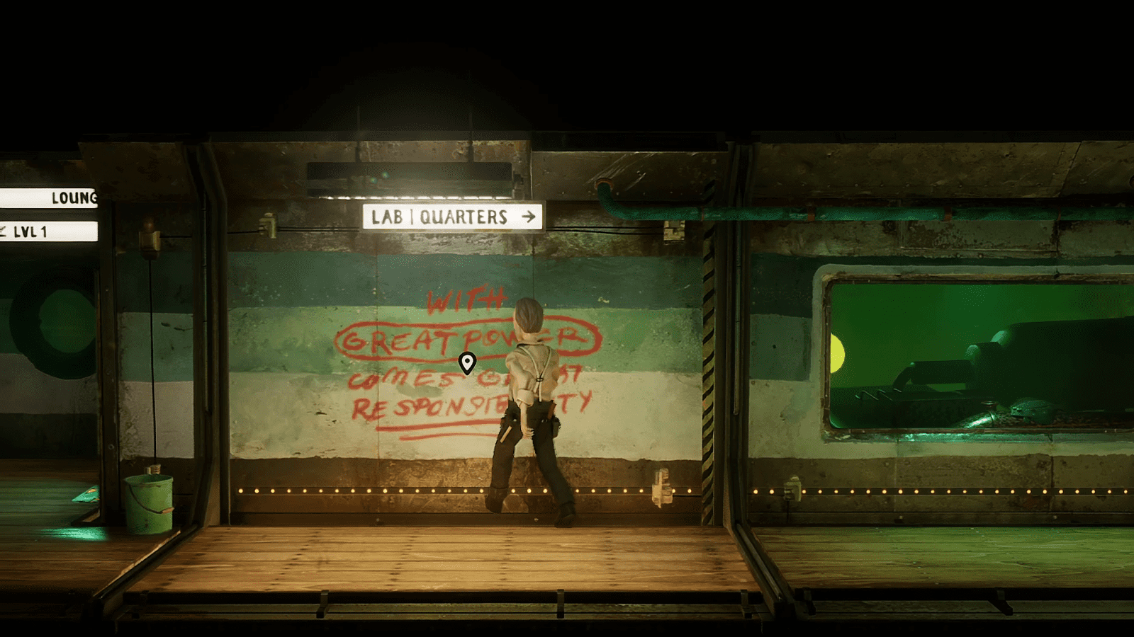 Chapter 2.1 - The Creature from the Sea - Harold Halibut Walkthrough ...